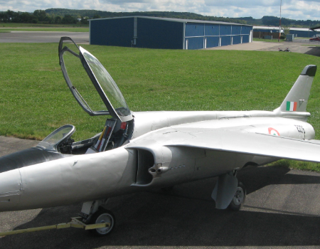 FOLLAND GNAT - Historical Aircraft Squadron, Lancaster, Ohio
